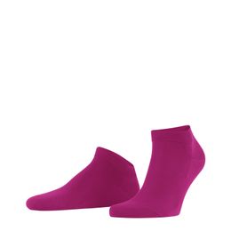 Falke Herren Sneakersocken "ClimaWool", Gr. 39, rot, Obermaterial: 50% Polyamid PA. 24% Lyocell CLY. 24% Wolle WO. 2% Elasthan EL., Socken