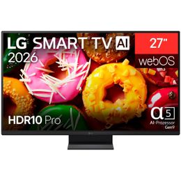 LG DLED-Fernseher "27LB70006LA", 27 &prime;&prime;schwarz, Fernseher
