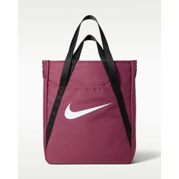 Nike Damen Sporttasche "NK GYM TOTE - SP26 (Consumer Facing Name TBD)", rot, Obermaterial: 100% Polyester, Taschen, mit mehreren Innentaschen, mit