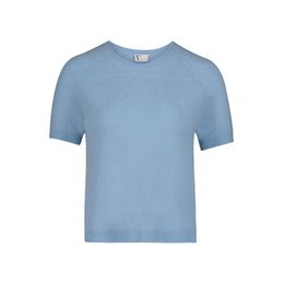 Vera Mont Strickpullover mit Rundhalsausschnitt Damen Gr&ouml;&szlig;e L himmelblau