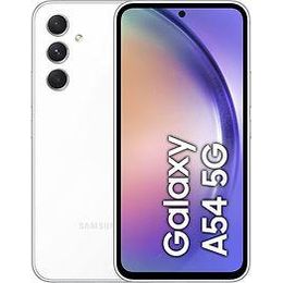 Samsung Galaxy A54 5G Dual SIM 128GB awesome white