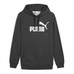 Puma Hoodie "ESS No.1 Logo Hoodie TR" in Grau | Gr.: XXL