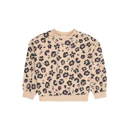s.Oliver Sweatshirt girl size 128 Beige / Light blue / Pink / Black
