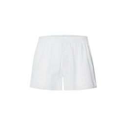 Hanro Boxer ' Fancy Woven ' Herren Gr&ouml;&szlig;e M hellblau / wei&szlig;