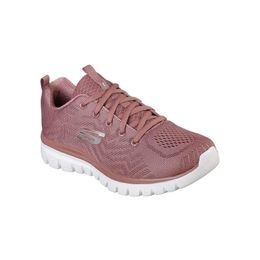 Skechers Sneakers Low GRACEFUL GET CONNECTED in braun | Gr.: 37