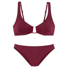 s.Oliver Bikini Damen Gr&ouml;&szlig;e L bordeaux