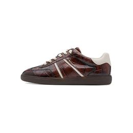 Tamaris Sneakers in Braun - 36% | Gr&ouml;&szlig;e 42 | Damen-sneakers
