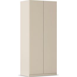 Kleiderschrank Rauch, B:91cm H:231cm T:54cm, beige, Holzwerkstoff, Kinderzimmer, Schr&auml;nke, "Schrank M&ouml;bel Schlafzimmer Garderobe Kinderzimmer