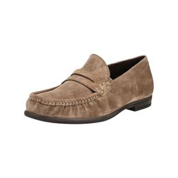 Paul Green Mokassin Damen Gr&ouml;&szlig;e 42 beige Sommerschuhe