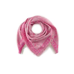 Codello Damen Modetuch "Codello Tuch", pink, Obermaterial: 60% Polyacryl PAN. 25% Baumwolle CO. 15% Wolle WO., Modet&uuml;cher, mit gewebtem Muster