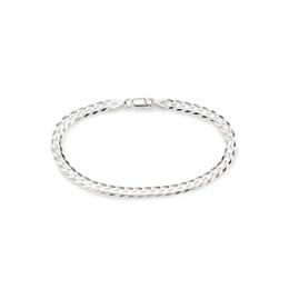 Bruno Banani Herren Armband &raquo;Schmuck Geschenk Silber 935 Armschmuck Armkette Panzerkette&laquo; silber 21, Silber 935
