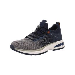 Bugatti Sportlicher Schn&uuml;rschuh in blau | Gr.: 42