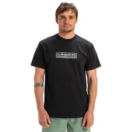 Quiksilver Herren T-Shirt "Ev Sun Dagger", schwarz, Gr. XS, Obermaterial: 100% Baumwolle., Shirts