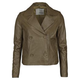 JCC Lederjacke 42024083 in black, olive, chocolate, caramel | Gr.: L