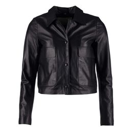 Maze Lederjacke 42024082 in black, olive, chocolate, caramel | Gr.: XS