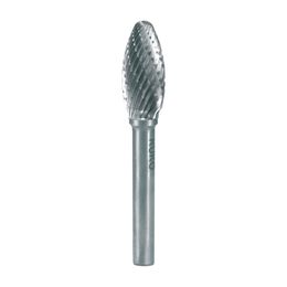 Ruko Hartmetall Fr&auml;sstift Form H Flamme (FLH) Durchmesser 6,0 mm L1 min 50 mm (116217)