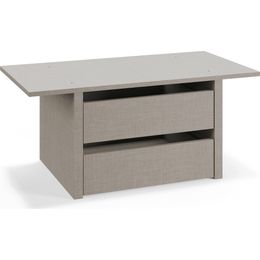 Schubladeneinsatz Rauch, B:90cm H:39cm T:45cm, beige, Holzwerkstoff, Schlafzimmer, Schubladeneins&auml;tze, "Zubeh&ouml;r f&uuml;r Rauch-Schr&auml;nke ORANGE/BLACK",