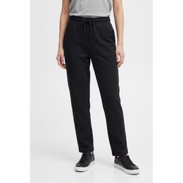 Only Play Damen Only Play Sweathose &raquo;ONPLOUNGE HW TAPERED SWT PNT&laquo; Materialmix schwarz L, N-Gr