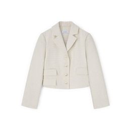 Motivi &Uuml;bergangsjacke Damen Gr&ouml;&szlig;e XXL wei&szlig; Sommerjacke