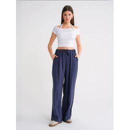 MixRay Pants female size 40 marine blue