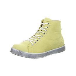 Andrea Conti Sneaker in gelb | Gr.: 38