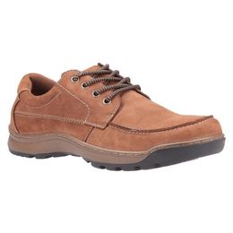 Hush Puppies Herren Tucker Schn&uuml;rschuhe (Tan)