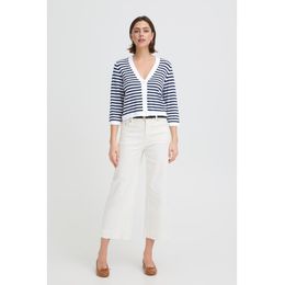 Fransa Langarm FRMARY Regular fit in NAVY STRIPE | Gr.: S
