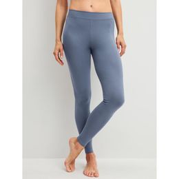Calida Damen Calida Leggings &raquo;Elastic&laquo; elastisch, hoch geschnitten, Singel Jersey Qualit&auml;t, bequem, weich S (40/42), N-Gr