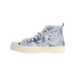 Bensimon Stella Tie-Dye-Sneaker mit Schn&uuml;rung Violett | Gr.: 36
