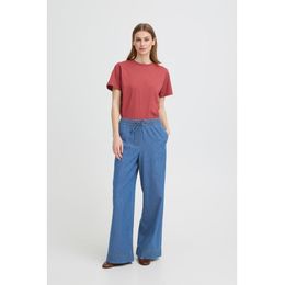 Ichi Jeans IHARCHER Casual fit in Medium blue | Gr.: 40