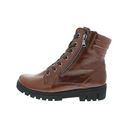Waldl&auml;ufer WALDL&Auml;UFER H-Serena Schn&uuml;rstiefel Braun | Gr.: 40