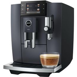 Jura Kaffeevollautomat "15749 E8 (ED)", B:27cm H:34,8cm T:44,6cme8 cosmic schwarz (ed), Kaffeevollautomaten, 27 Spezialit&auml;ten, WiFi, Hot & Light