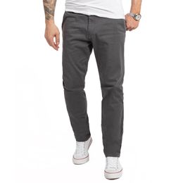 Indumentum Stoffhose Dunkelgrau
