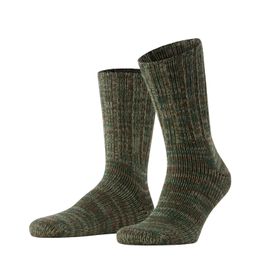 Falke Damen Socken "Brooklyn", Gr. 39, braun, Obermaterial: 97% Baumwolle CO. 2% Polyamid PA. 1% Elasthan EL., Socken