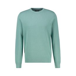 Lerros Herren Strickpullover "Leichter Herren Strickpullover", gr&uuml;n, Gr. XL, 100% Baumwolle, Pullover