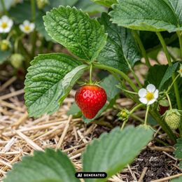 Erdbeere 'Honeoye' Liefergr&ouml;&szlig;e: 15 - 20 cm