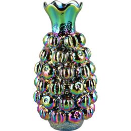 Dekofigur, B:18cm H:35cm, bunt, Mirrors and More, Porzellan, Wohnzimmer, Dekofiguren, "NALU", Extravagante Dekofigur