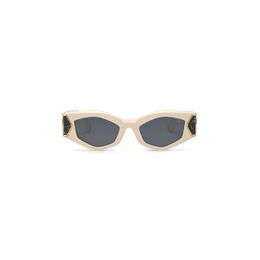 Philipp Plein Jungen Sonnenbrille "Starlight", beige, Sonnenbrillen
