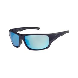 O`Neill O'NEILL Herren Sonnenbrille "Modell 966117", blau, matt, Sonnenbrillen, Form Karree/Eckig, Logoschriftzug auf B&uuml;gel, Injectionfassung