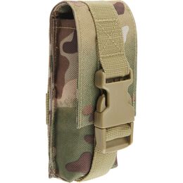 Brandit G&uuml;rteltasche "Brandit Accessoires Big Molle Multi Pouch", gr&uuml;n, Polyester, unifarben, Taschen