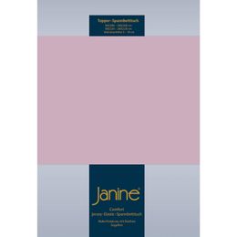 Janine Topper Spannbetttuch Elastic Jersey
