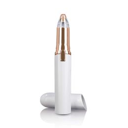 vitalmaxx Haarentferner Perfect Shave Augenbrauen 1,5V wei&szlig;/rosegold