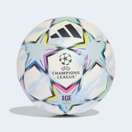 Kinder Fu&szlig;ball "UCL LGE J350", 5, 0,4 gwei&szlig;, multicolor, adidas Performance, B:22,3cm H:17,3cm T:22cm, B&auml;lle, f&uuml;r Kinder und Jugendliche I Champions