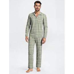 Calida Pyjama in loden frost | Gr.: S