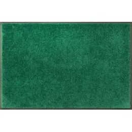 L&auml;ufer, B:50cm H:9mm L:75cm, gr&uuml;n, wash+dry by Kleen-Tex, Gummi, Flur, Teppiche