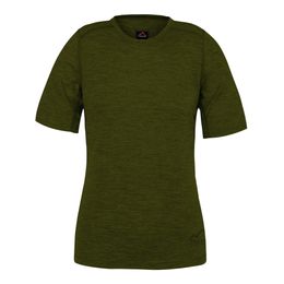Normani Funktionsshirt 'Cairns' Damen Gr&ouml;&szlig;e L gr&uuml;n / tanne / dunkelgr&uuml;n