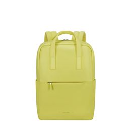 Samsonite Laptoprucksack "4PACK", gelb, Rucks&auml;cke, Busisnessrucksack mit verstellbaren Schulterriemen