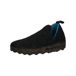 Asportuguesas Slippers female size 39 Anthracite / mottled black
