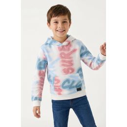 Tom Tailor Jungen Sweatshirtblurrot wording, Gr. 176, bedruckt, Sweatware, Obermaterial: 52% Baumwolle, 48% Polyester, Sweatshirts, mit