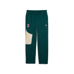 Puma Sporthose 'Acm' Herren Gr&ouml;&szlig;e L hellbeige / tanne / dunkelrot / wei&szlig;